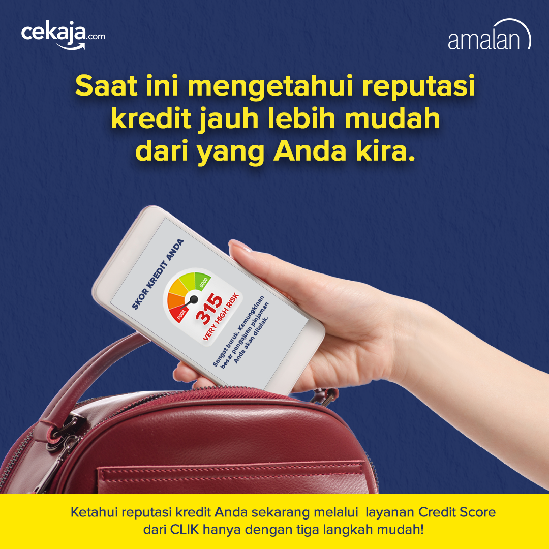 ID – Credit Score amalan x CekAja - amalan international